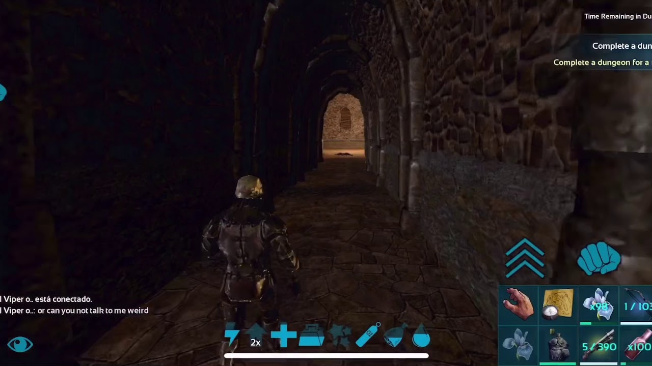 Ark Mobile run dungeon Boss Dodovitus - YouTube
