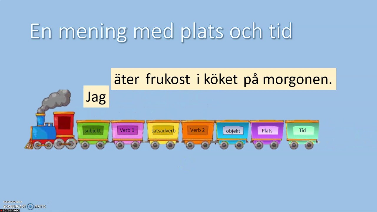 Fredag, vecka 4 (Plats och tid) - YouTube