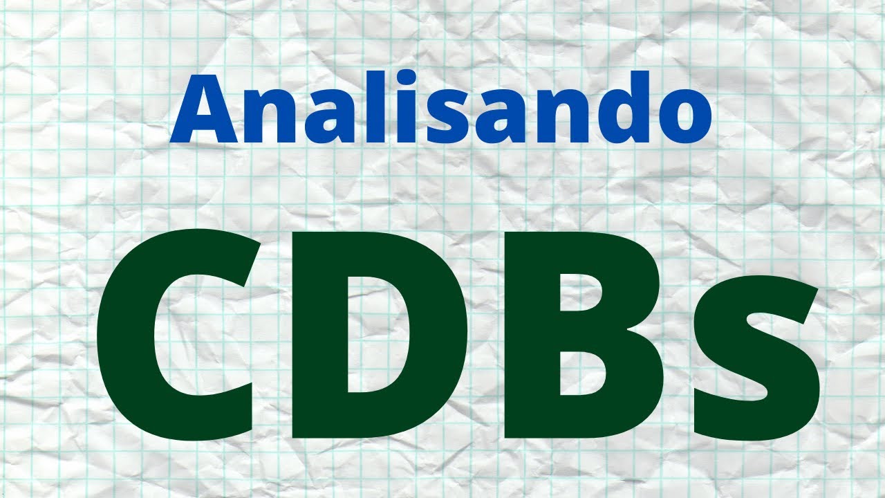 Analisando Emissores de CDBs e outros - parte 2 - YouTube