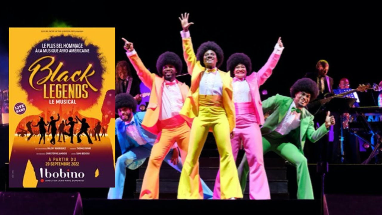Black Legends à Bobino : Le spectacle de légende - YouTube