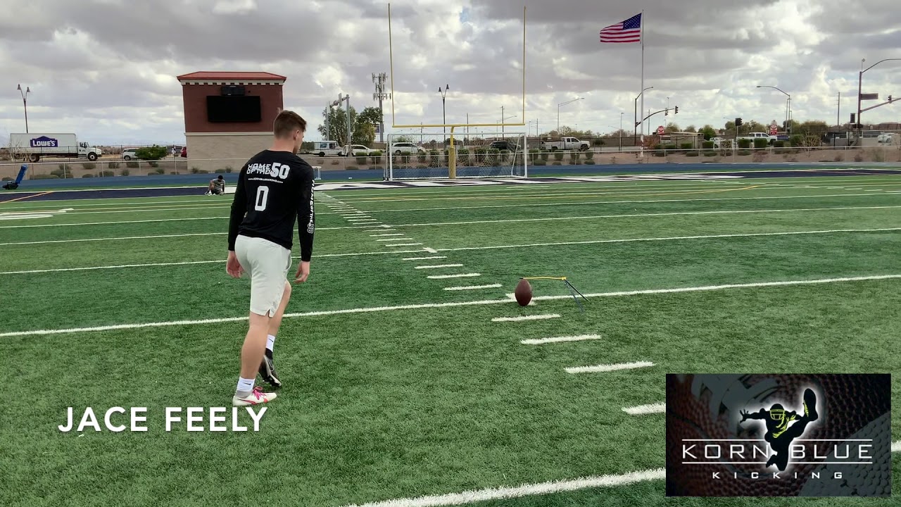 Jace Feely | Kornblue Kicking - YouTube
