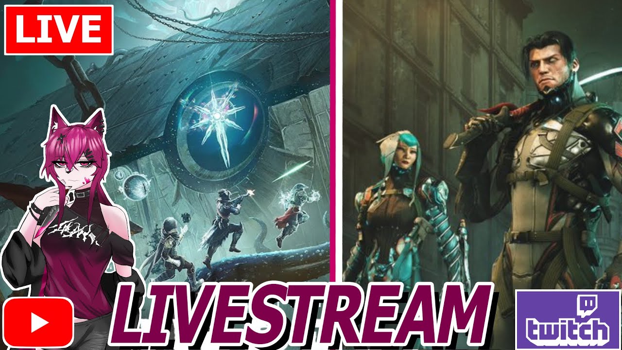 LIVE🔴 Warframe until D2 servers are up~ | Yandere Femboy Furry | (2/4/25) - YouTube