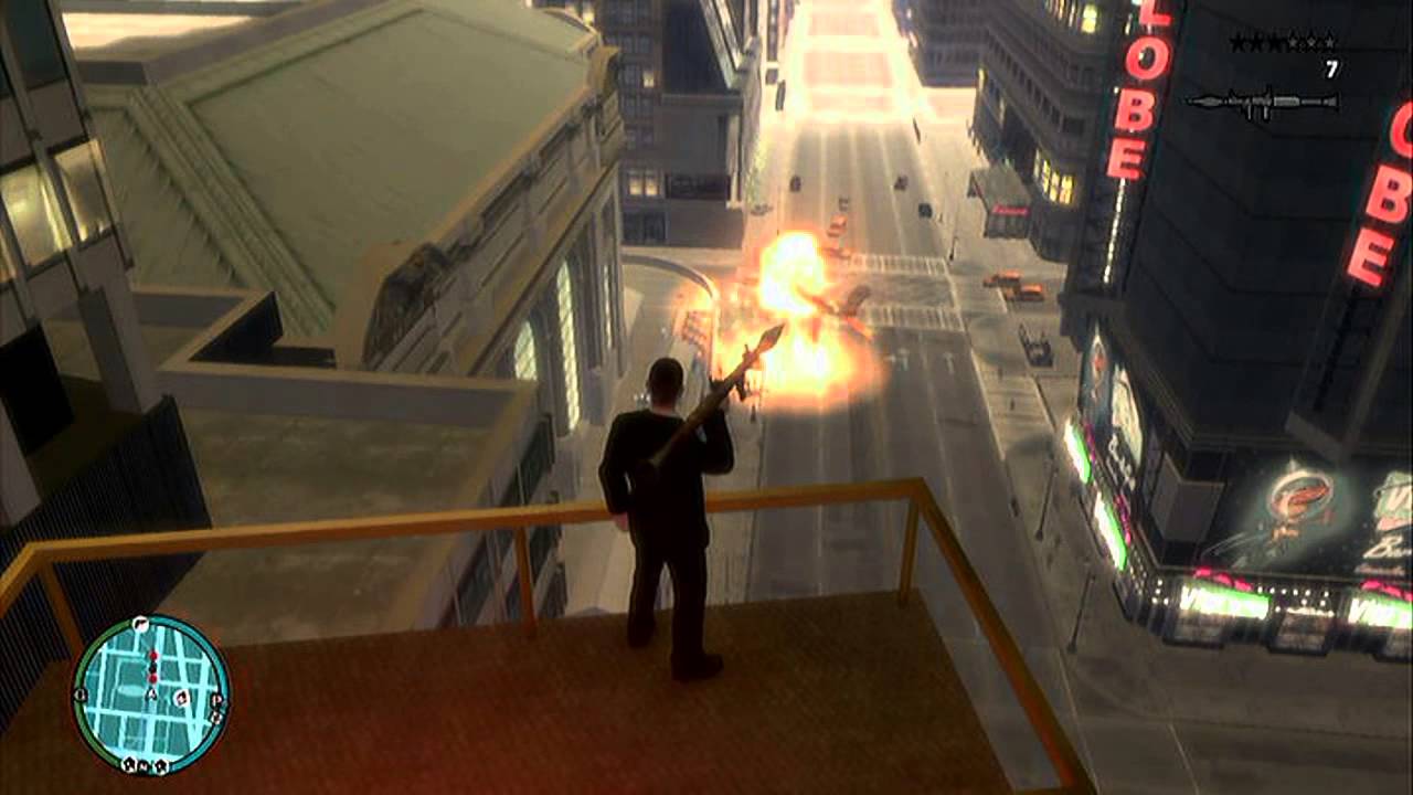 The Best Sniping Position In Liberty City! - YouTube