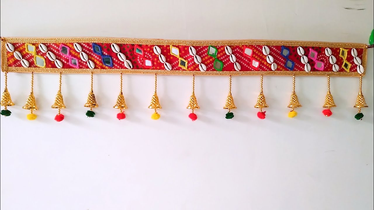 Handmade Toran for Door no.18 - YouTube