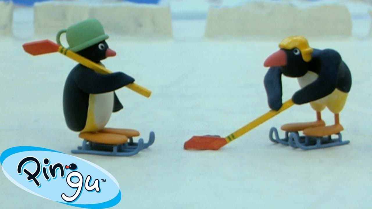 Pingu's Favorite Sports 🐧 | Pingu - Official Channel | Cartoons For ...