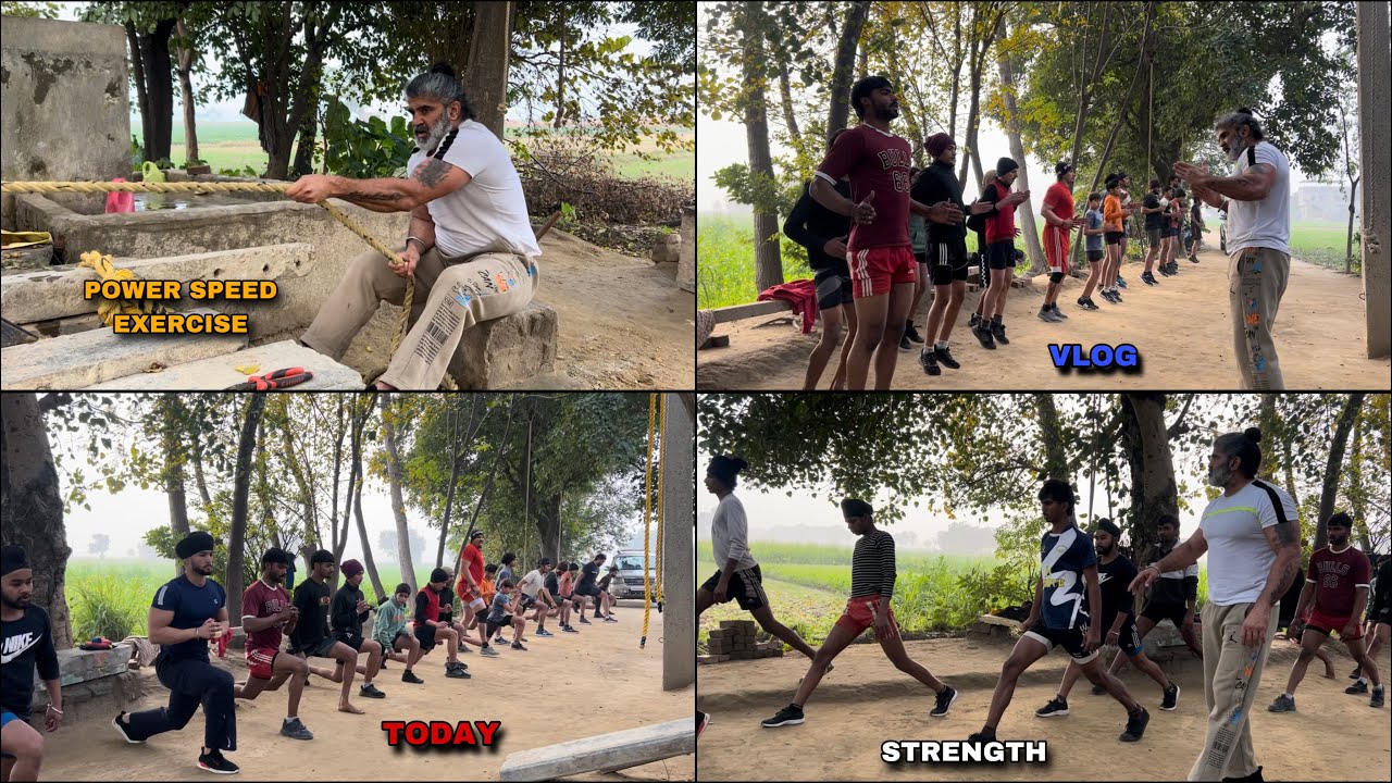 SPEED EXERCISE | TODAY | BAZI JAND VLOG - YouTube