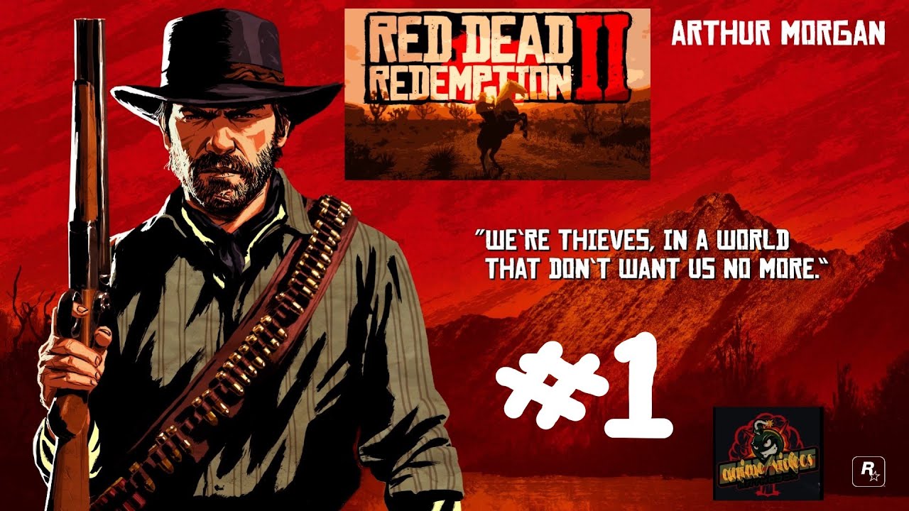 "Embarking on the Wild Frontier: Red Dead Redemption 2 Gameplay #1 ...