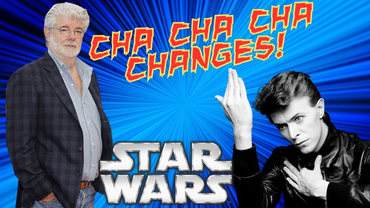 STAR WARS**CHA CHA CHA CHANGES!** - YouTube