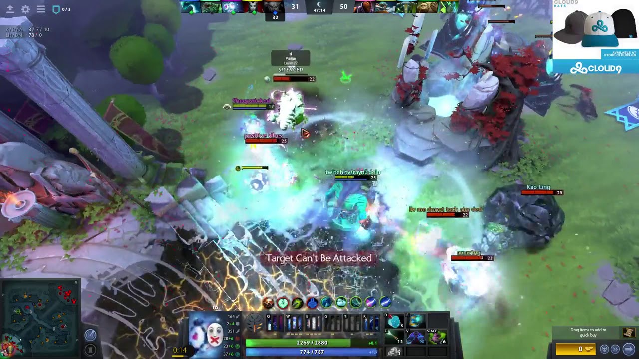 Sing sing does Infinity Wisp!-Dota 2 - YouTube