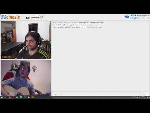 Cantando en Omegle (Version Argentina)