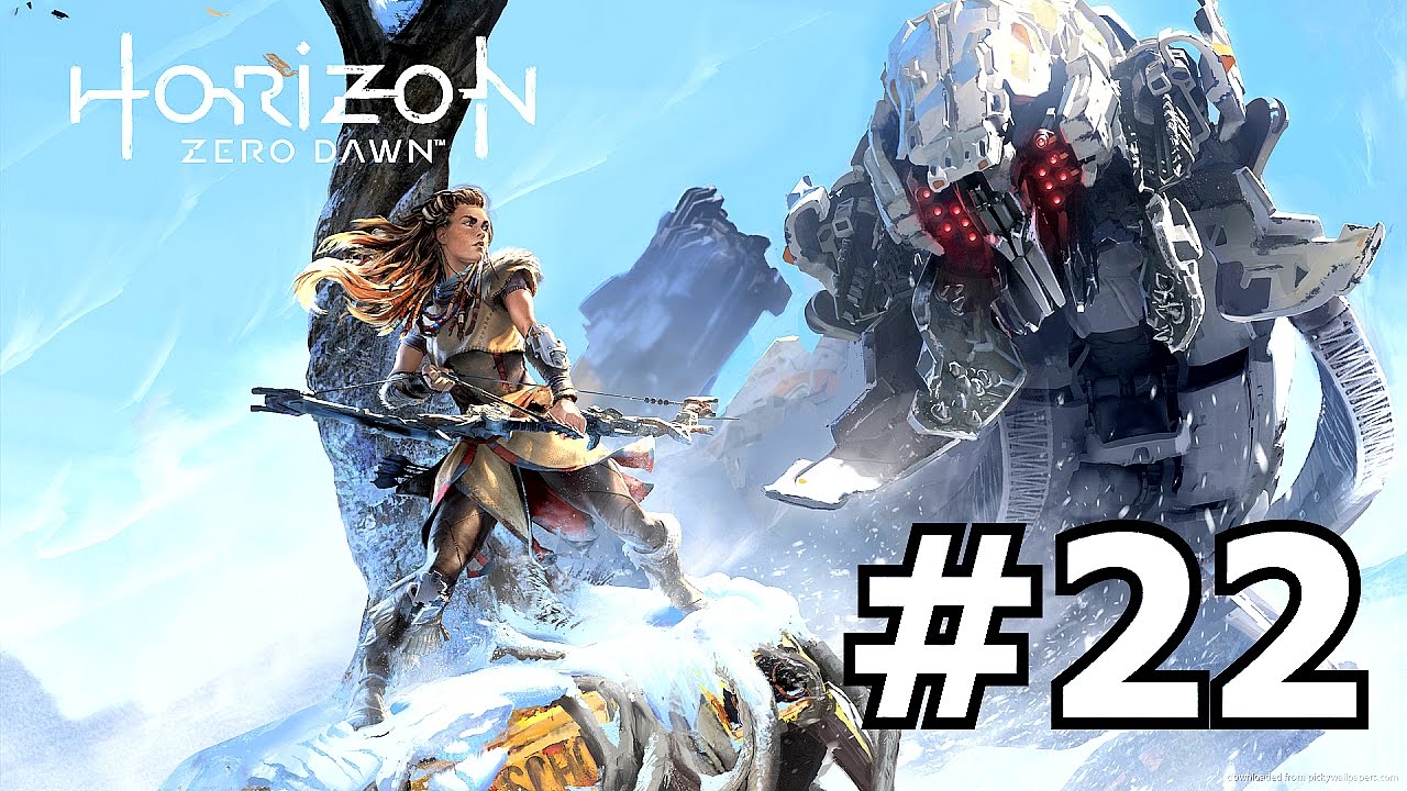 Horizon: Zero Dawn Gameplay Walkthrough Part 22 - Bellowback Battle ...