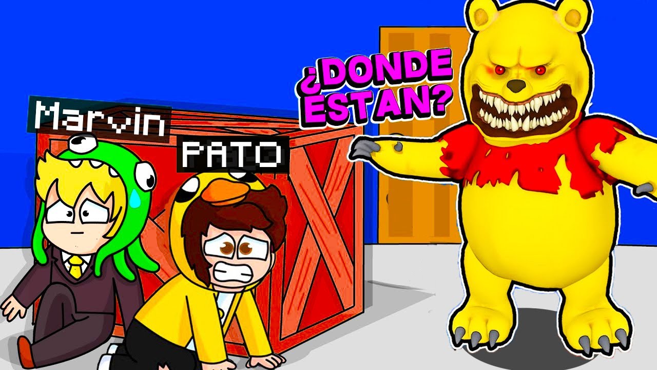 LA ATERRADORA HISTORIA DE WINNIE POOH .EXE 🍯🔪 | MINIMARVIN EN LA POOH ...