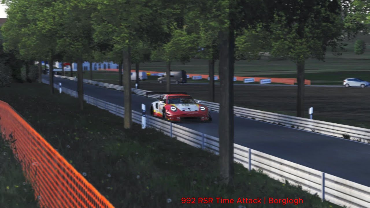900 HP GT3 RSR | Borglogh Time Attack - YouTube