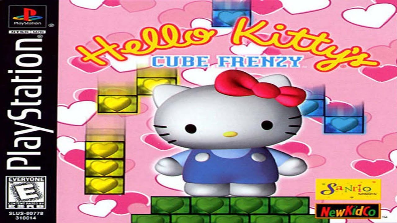 Hello Kitty's Cube Frenzy Gameplay PS1 - YouTube