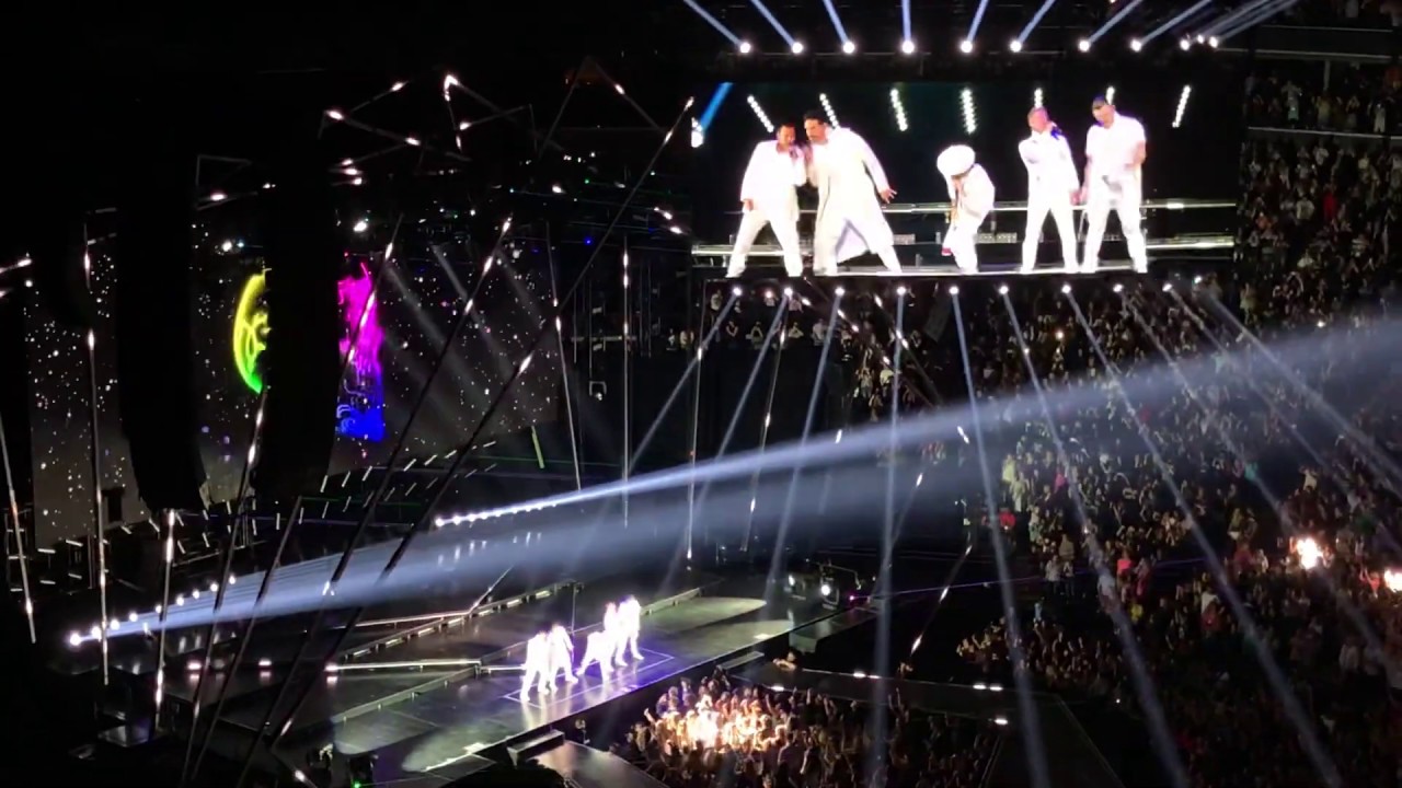 The Backstreet Boys - Everybody [Live] // Brooklyn, NY // Aug 15, 2019 ...