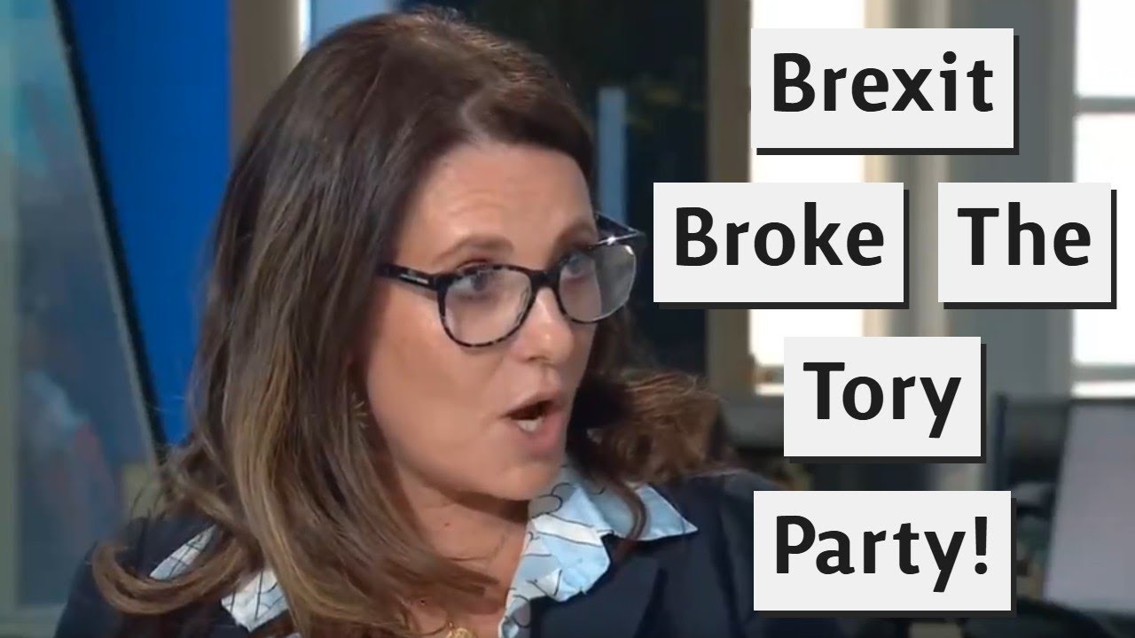 Brexit Broke The Conservative Party - Jemma Forte - YouTube