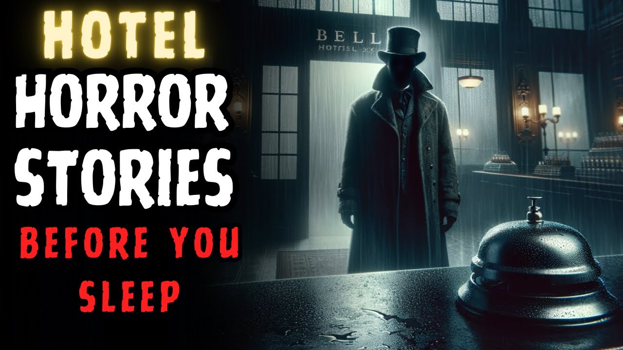 3 SCARY HOTEL Stories You Must Hear Before You Sleep - YouTube