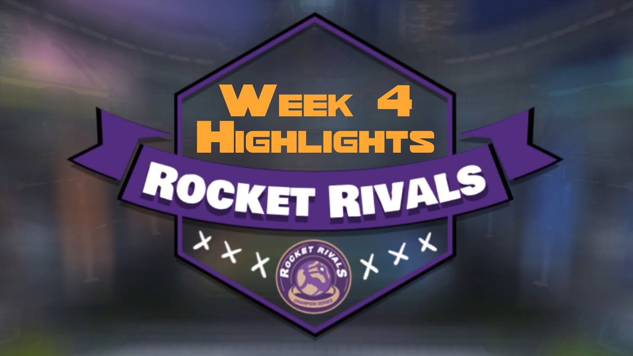 Rocket Rivals Week 4 Highlights - YouTube