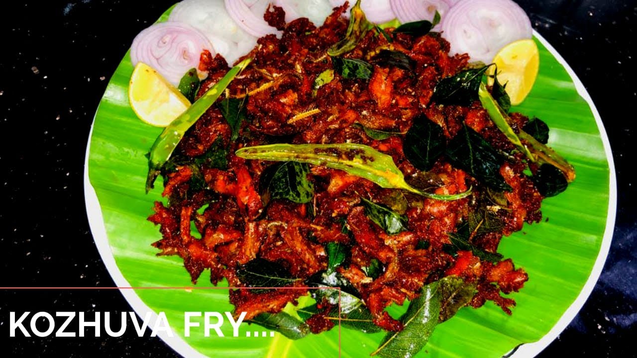 kozhuva/netholi fry...... - YouTube