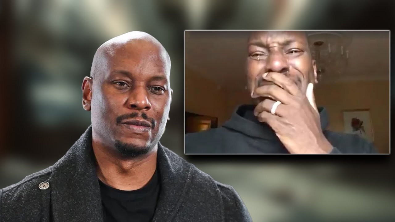 Tyrese REACTS to his own Viral CRYING MEME VIDEO 'I WAS ON PSYCH MEDS ...