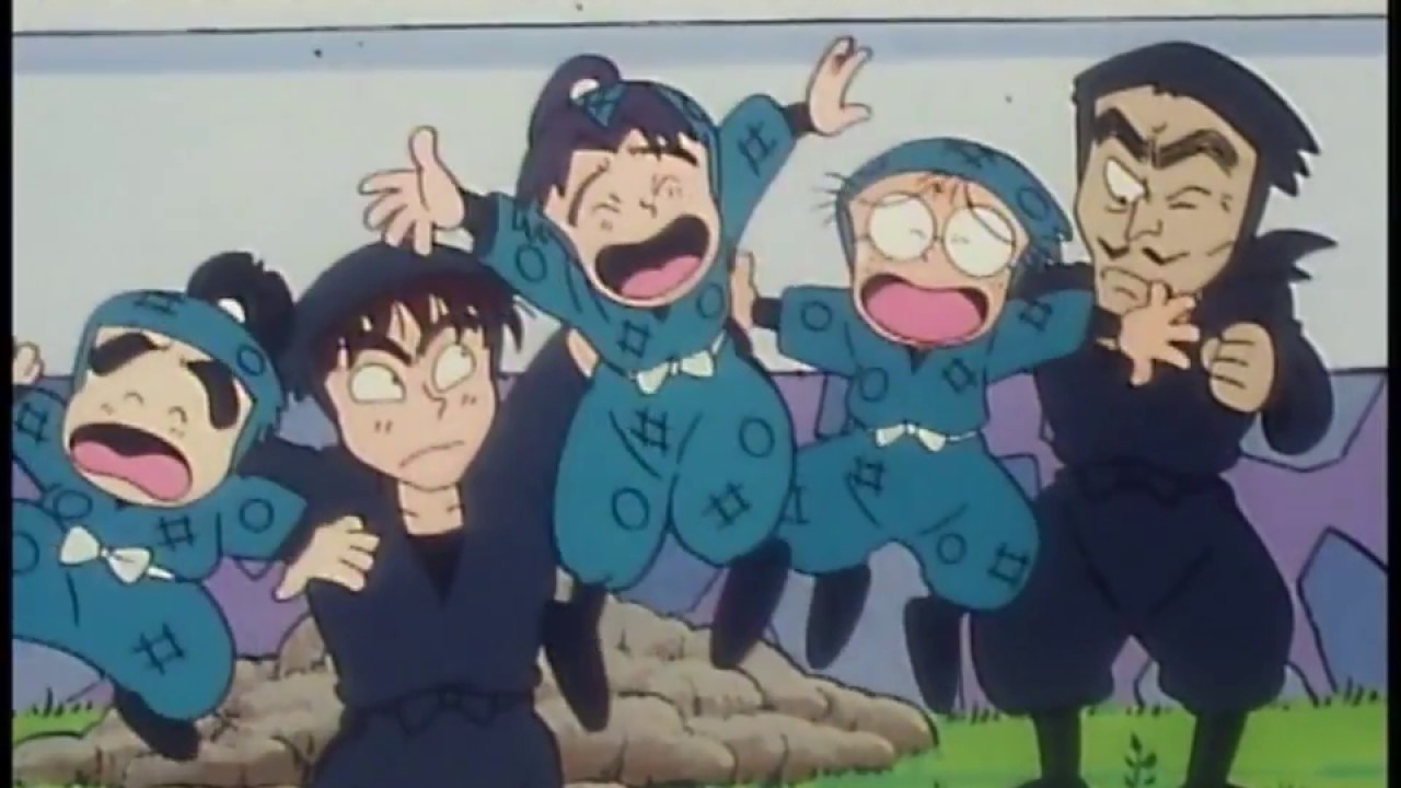 Nintama Rantaro Season2 【119&120】 Best scene - YouTube