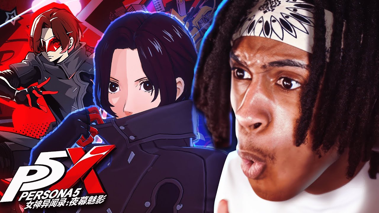 A NEW PERSONA GAME!? Persona 5 The Phantom X Reaction - YouTube