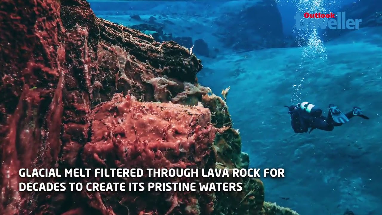 Diving in a Fault Line | Silfra | Iceland - YouTube