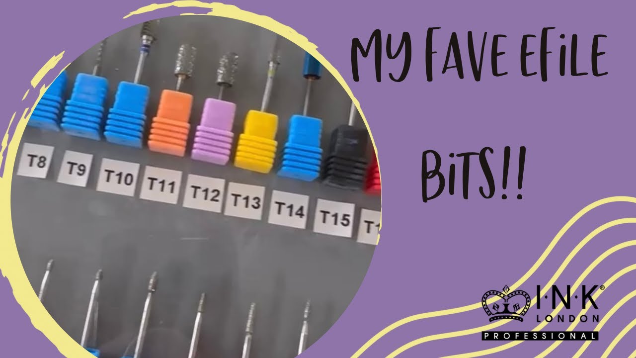 My favourite E-file bits that I use ALL the time! - YouTube