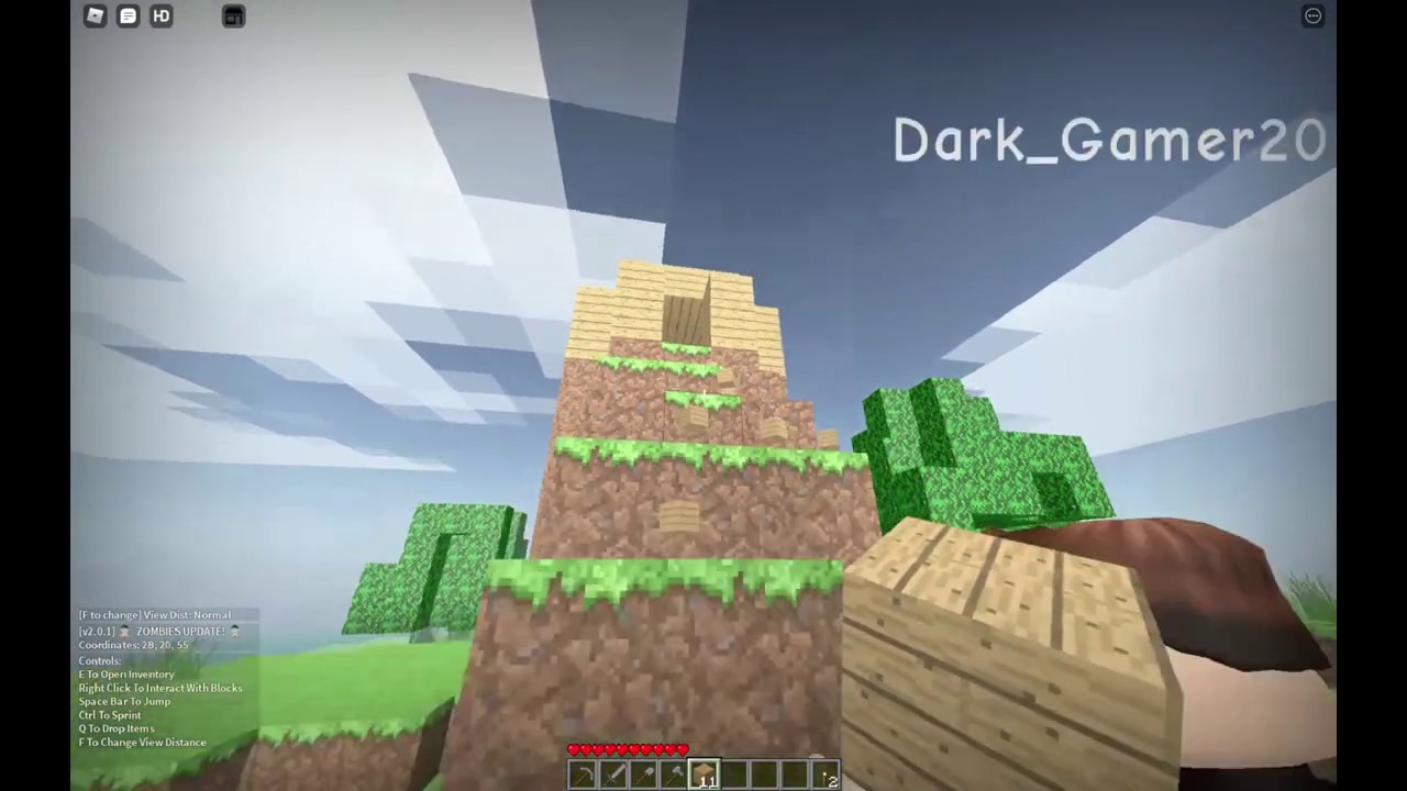 Trapping people on Mineverse - Roblox - YouTube