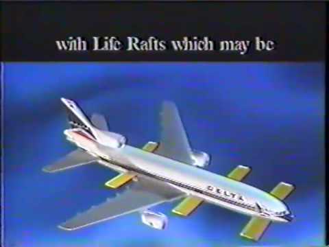 DELTA L 1011 Safety Video Presentation - YouTube