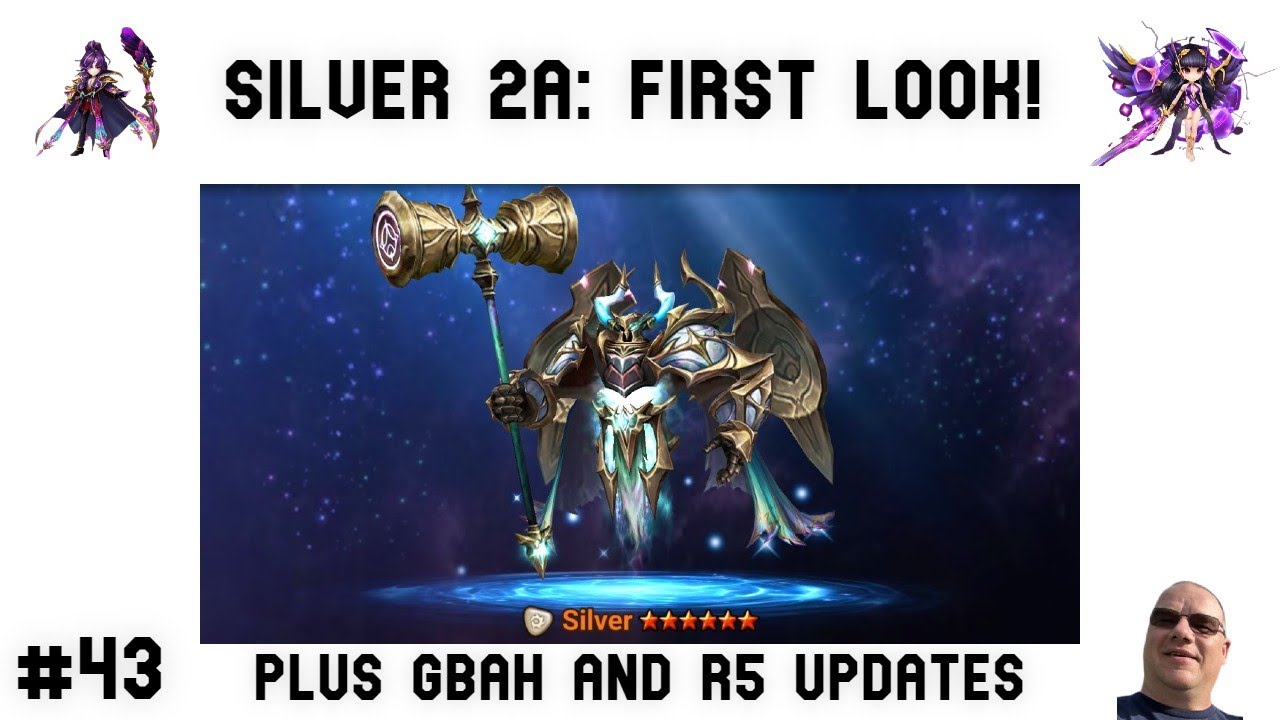 Ep 43 - Silver 2A First Look! Improved Giants Abyss Hard and R5 Teams ...