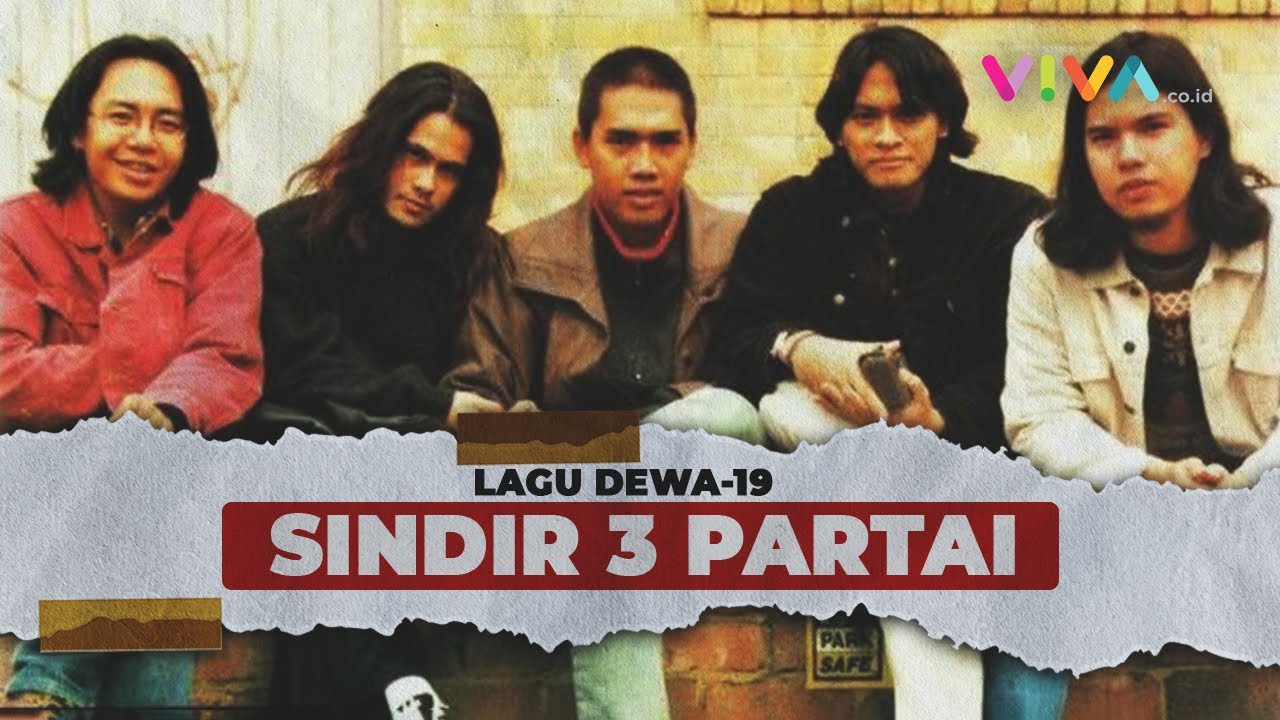 Lagu Dewa-19 yang Singgung Masa Kepemimpinan Soeharto - YouTube