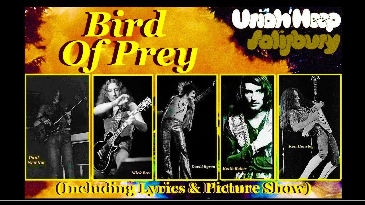Uriah Heep: Bird Of Prey: Lyrics & Synched Picture Show - YouTube