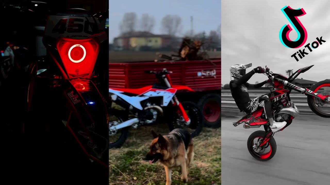 BEST MOTO TIKTOK COMPILATION ⛽ | Ep.70 - YouTube