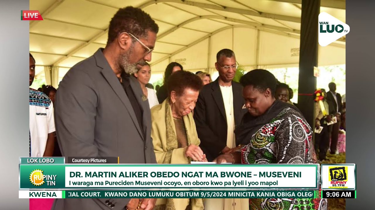 RUPINY TIN: 22.4.2024: KIT ME KANO KOM LYELI DR. MARTIN ALIKER - YouTube