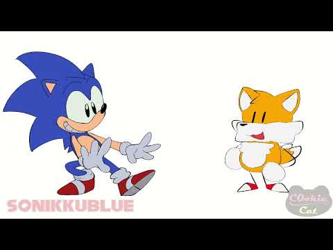 Disco Disco meme || AoStH Sonic & Tails || Collab w/ @ConfettiClownHonks