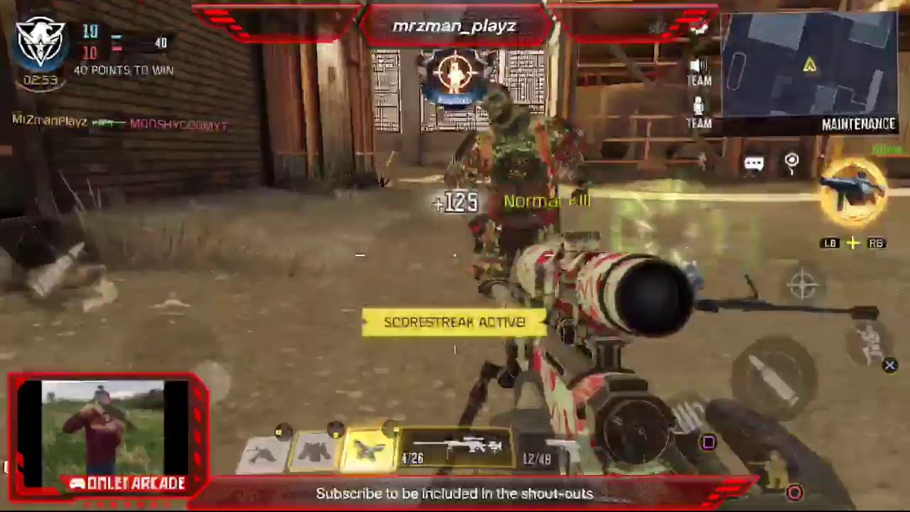 Mobile COD snipes are wet! - YouTube