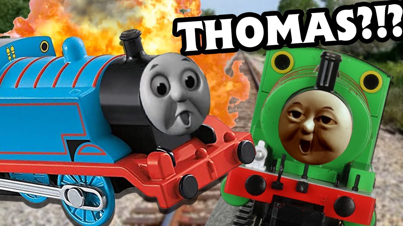 (LOST EPISODE) Thomas The Train Crashes and Explodes!!! - YouTube