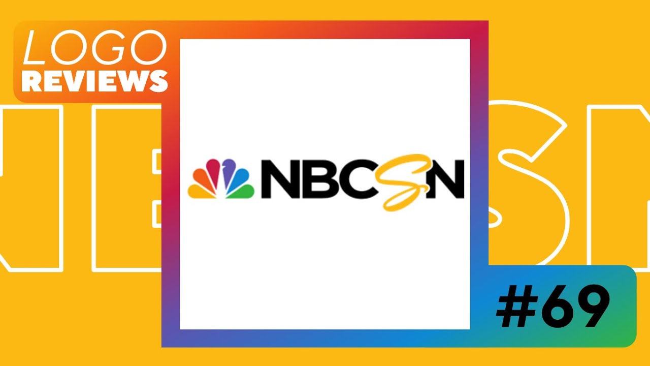 Logo Reviews #69 - NBCSN - YouTube