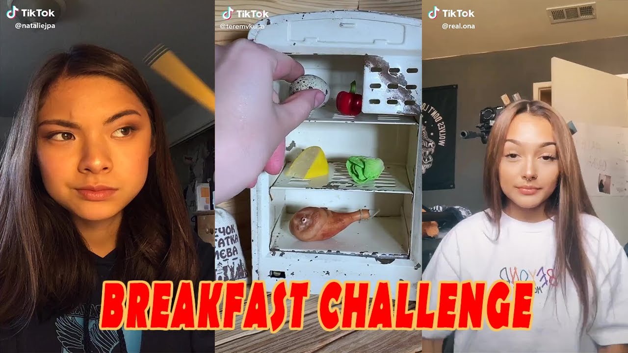 HAMMER TIK TOK - BREAKFAST CHALLENGE - 1 - YouTube