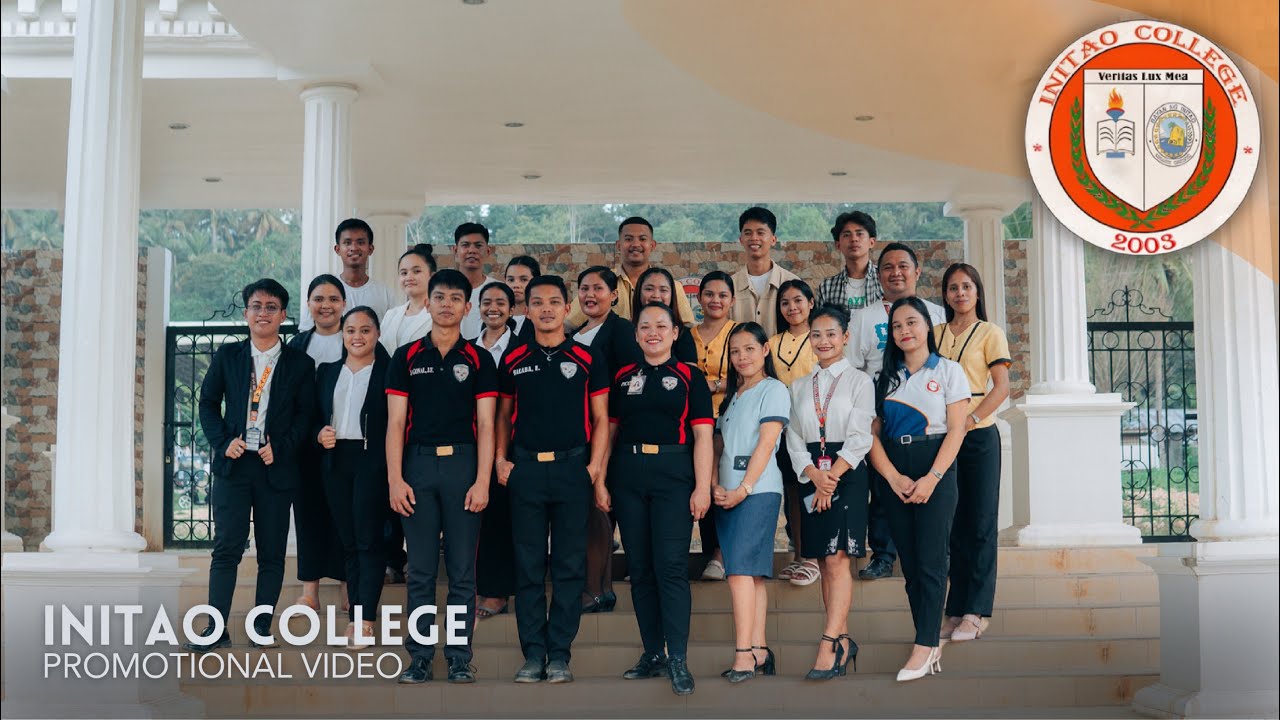 Initao College Promotional Video - YouTube