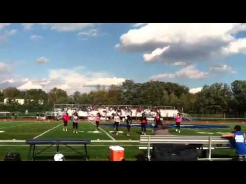 SPF Raiders Dance Team Homecoming - YouTube
