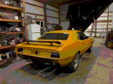71 Cuda Restoration Project - YouTube