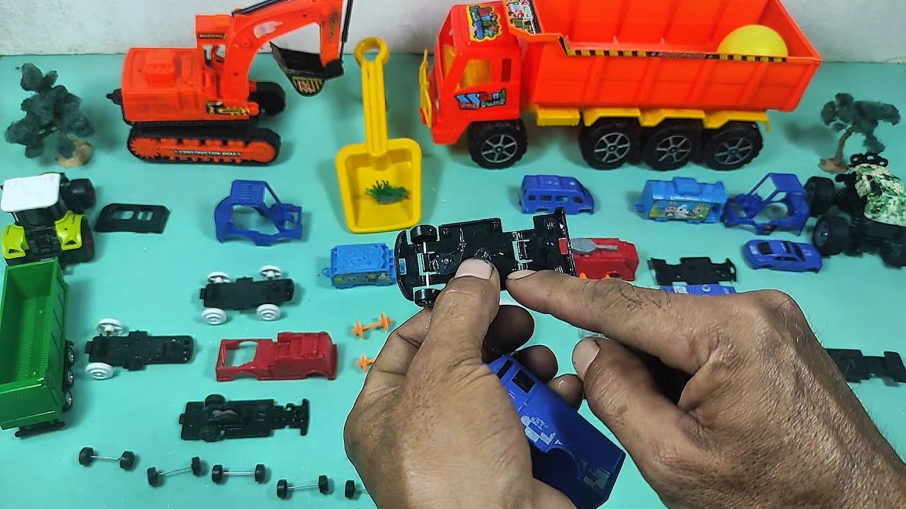 Perbaiki mainan rusak ‼️memperbaiki mobil mainan - YouTube