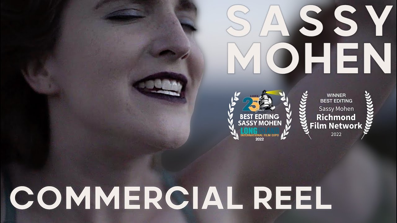 Sassy Mohen | Commercial Reel | 2024 - YouTube