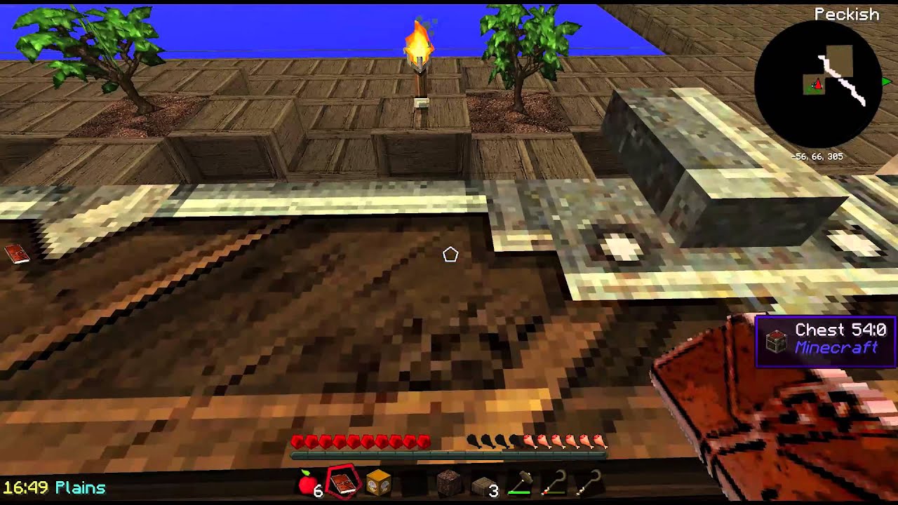 Let's Play - Minecraft APE Sky - Part #002 (Raupenbefall) - YouTube