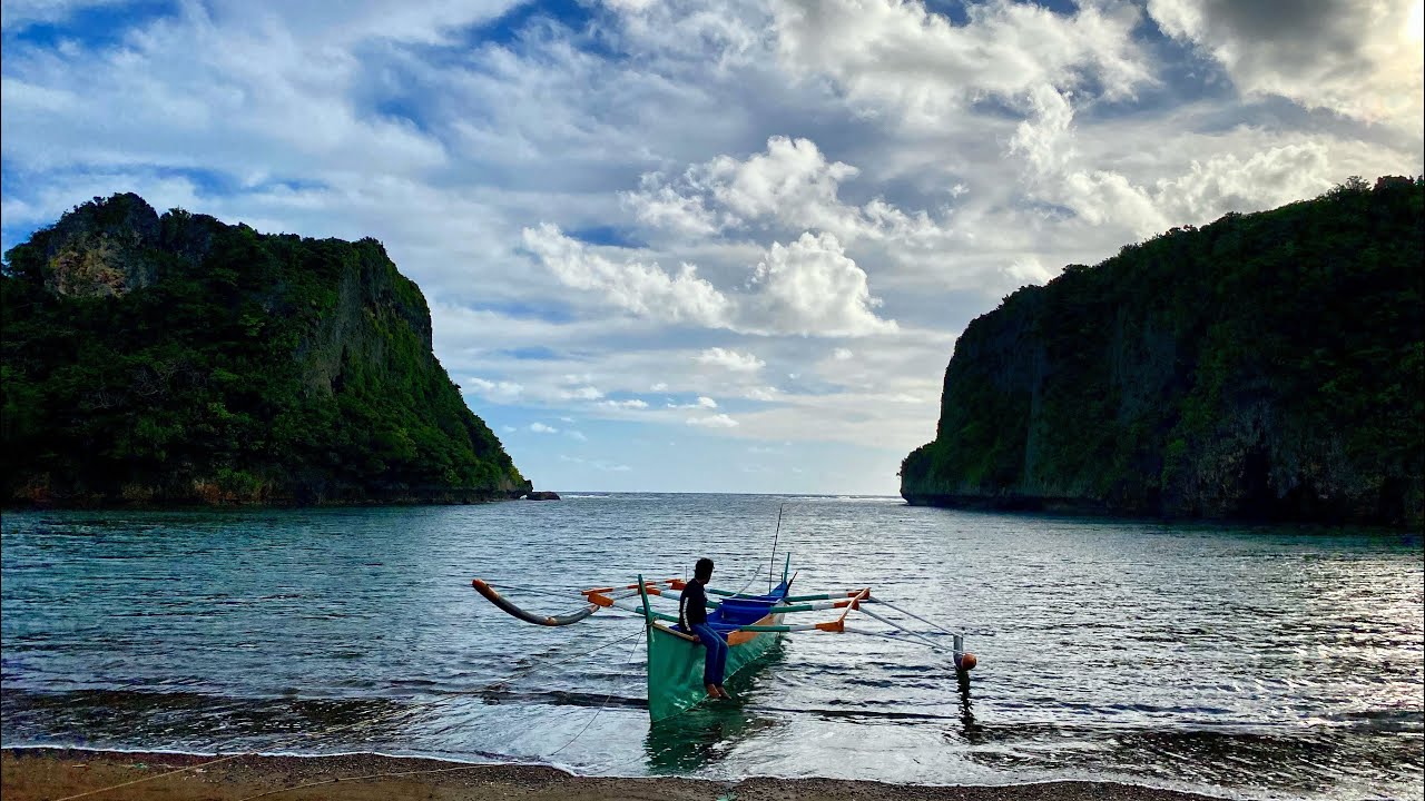 SINAGO COVE | Hidden Beach in Santa Ana, Cagayan Valley - YouTube
