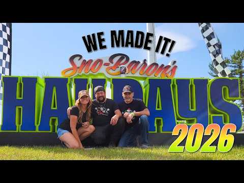 WE MADE IT! 18-Hour Road Trip to Hay Days!