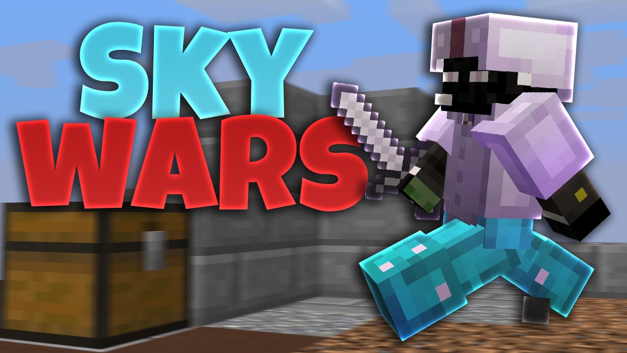 Skywars 5 Kill Win! - YouTube