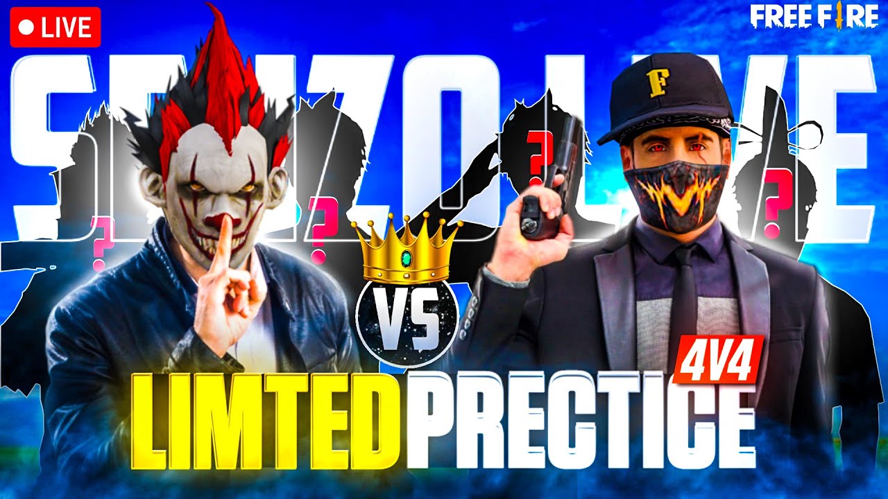 Day-11 BEST 4V4 x CSR Rank 🥵PUSH || SENZO IS LIVE 😎👽#NONSTOP_GAMINGLIVE ...